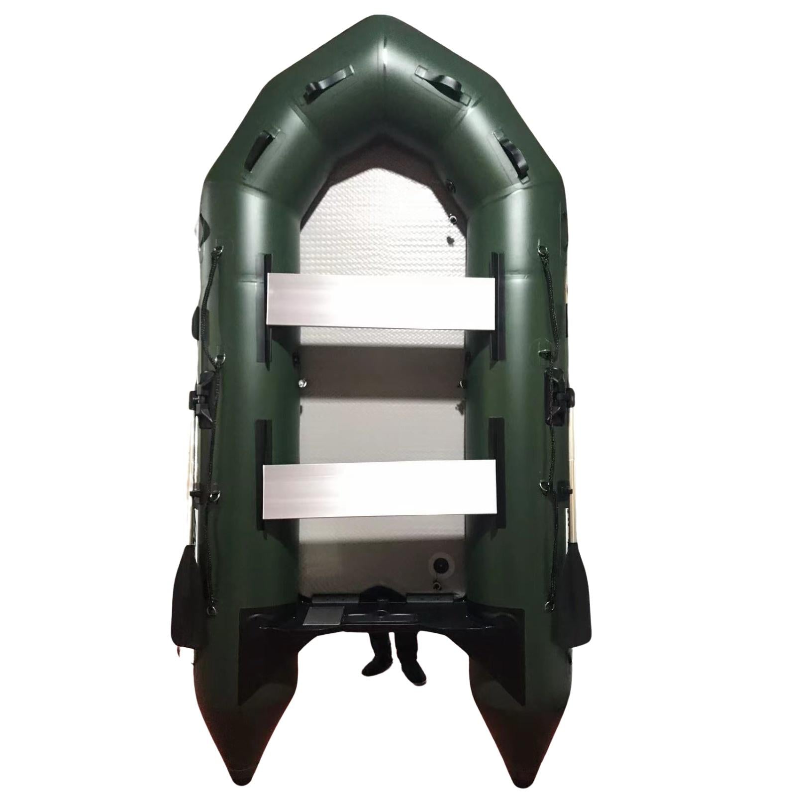 2.3M ( Green ) Inflatable Boat Dinghy Tender Pontoon Rescue & Dive Boa