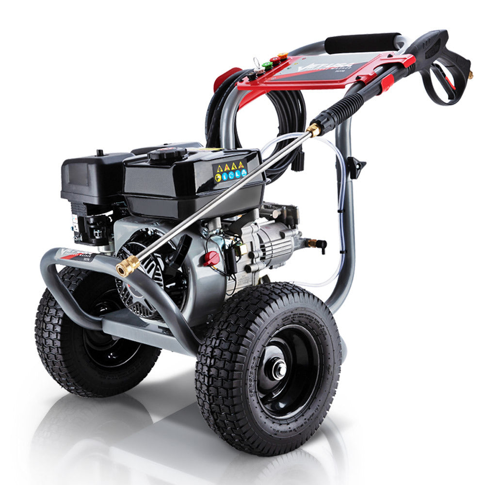 Jet-USA 7HP 4800PSI Petrol High Pressure Washer 4-Stroke Engine Gun Wa