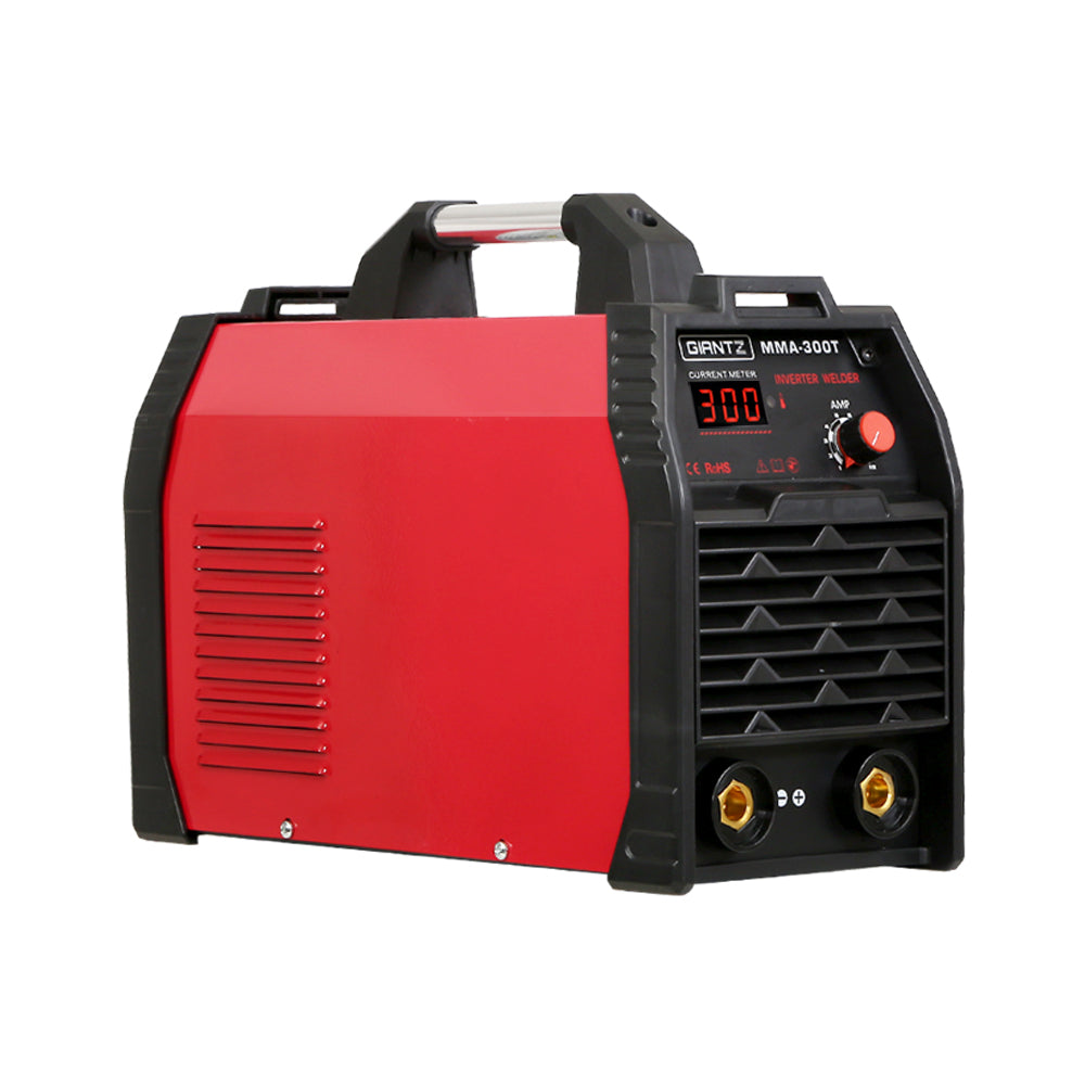 Giantz 300Amp Inverter Welder MMA ARC iGBT DC Gas Welding Machine Stic
